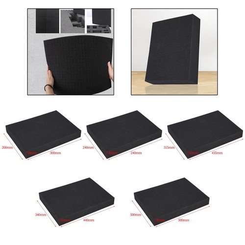 Packing Foam Sheet DIY Folding Shockproof Sponge Hold Firmly Foam High ...