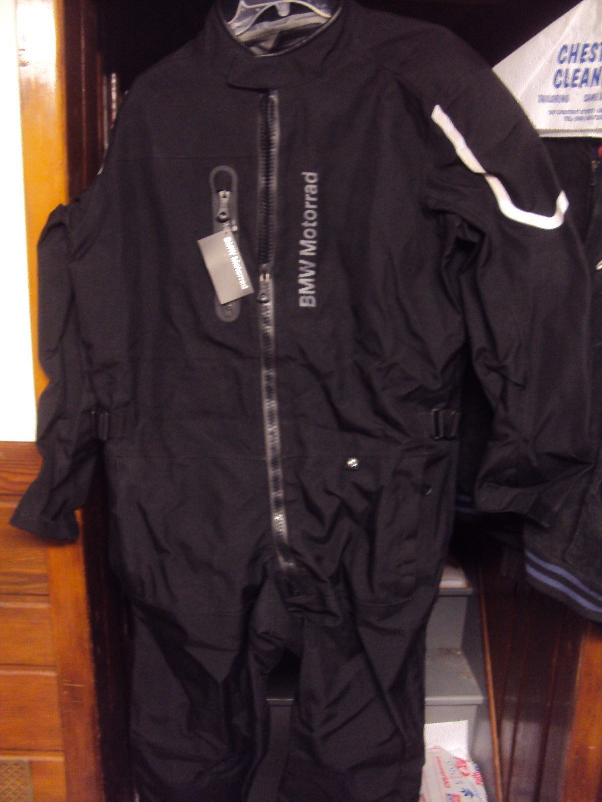 BMW Motorrad Mens Overall CoverAlls New in Box w/Tags!! Med, 2XL & 3XL ...
