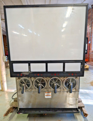 2018 Cornelius Viper E 4 Frozen Slurpee Carbonated Drink Machine Four ...