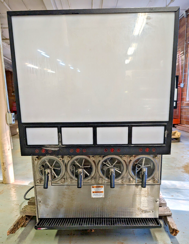 2018 Cornelius Viper E 4 Frozen Slurpee Carbonated Drink Machine Four ...
