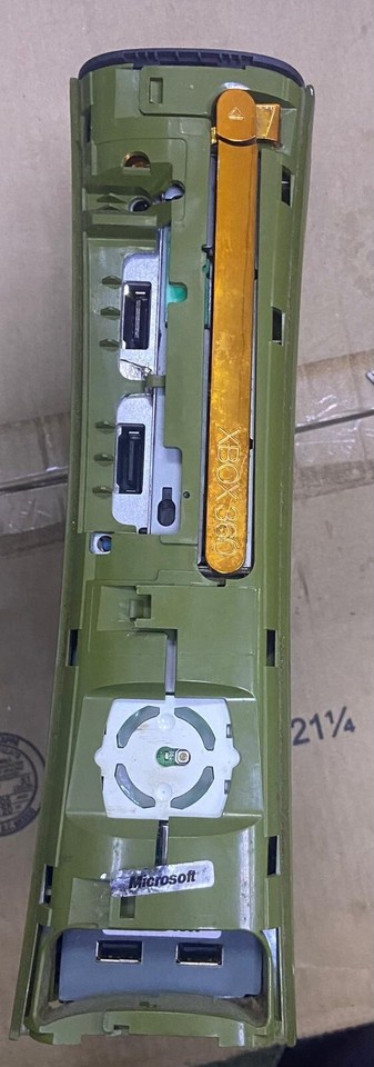 Xbox 360 - Green Console Halo 3 Special Edition Console as-is | eBay