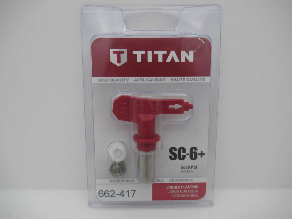 Titan Sc6 417 Spray Tip 662-417 or 662417 for sale online | eBay