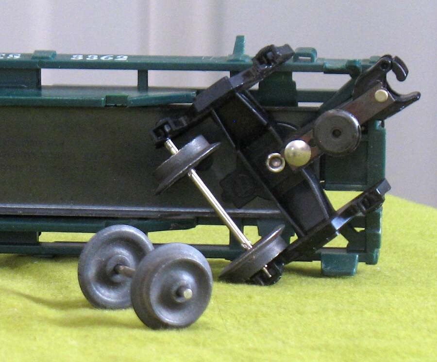 Vintage Lionel Lines Helium Tank Freight Car O Gauge No. 3362 PLEASE ...