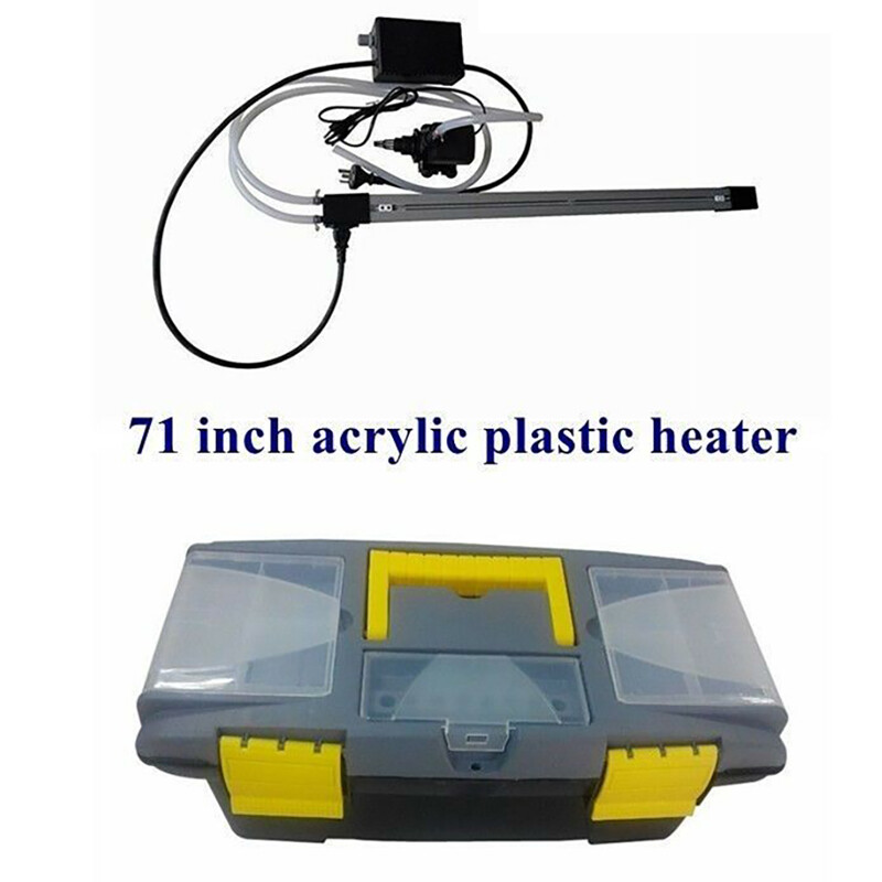 71'' Acrylic Plastic Strip Heater Bender for Bending Light Box PVC ...