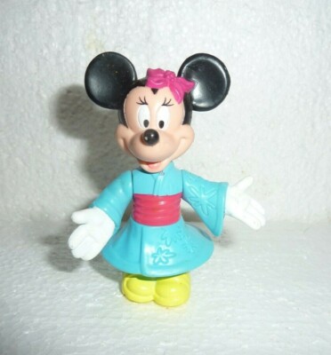 Vintage Disney Epcot Center Minnie Mouse Geisha Girl Movable Plastic ...