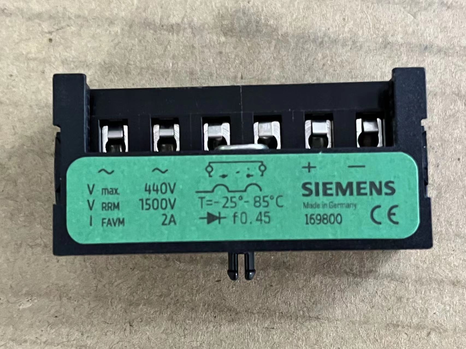 169800 For SIEMENS Brake Brake Rectifier Rectifier Module for sale ...