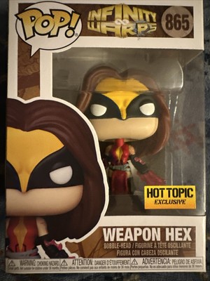 Funko Pop! Vinyl: Marvel - Weapon Hex - Hot Topic (Exclusive) #865 ...