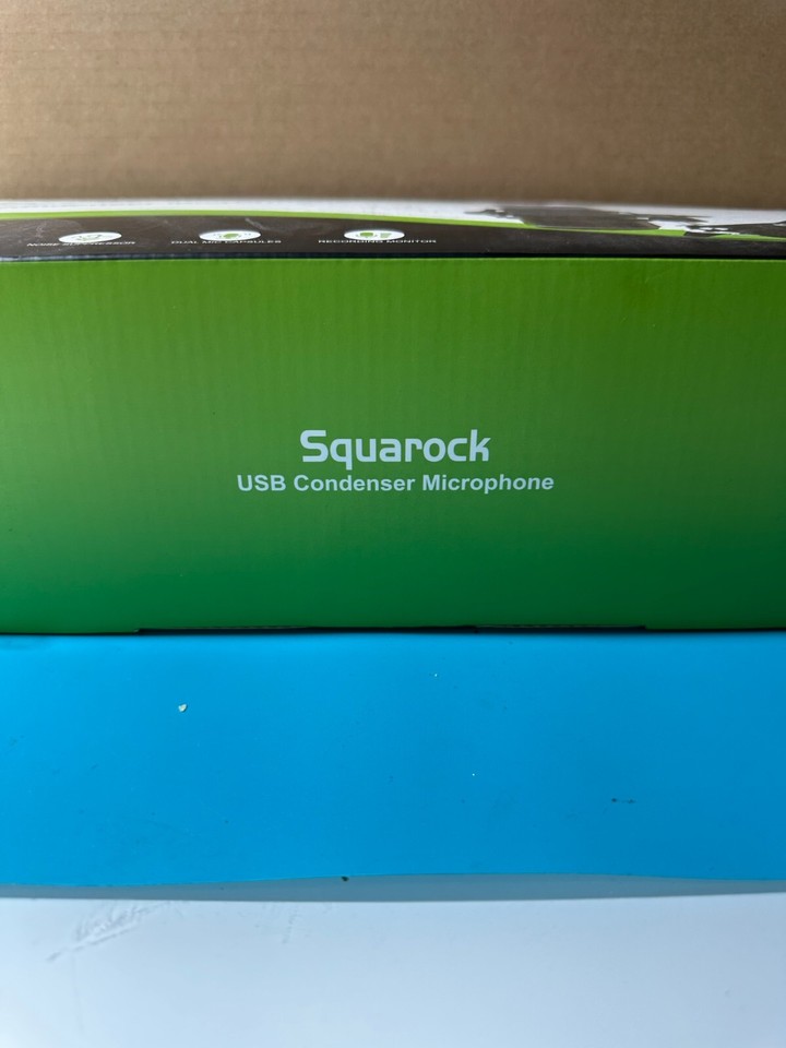 USB Condenser Microphone Squarock Tx1 Series Color Changer Adjustable ...