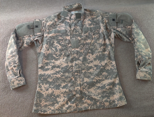 US Army Digital Camo ACU Combat Uniform Jacket 8415-01-548-2955 Small ...