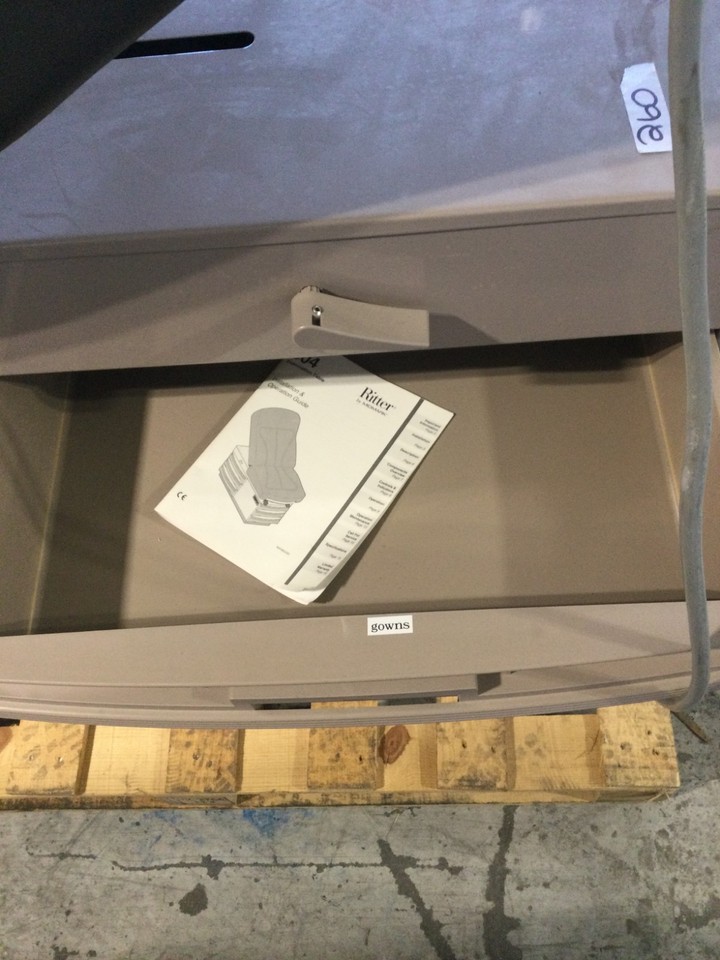 RITTER 304 EXAMINATION TABLE | eBay