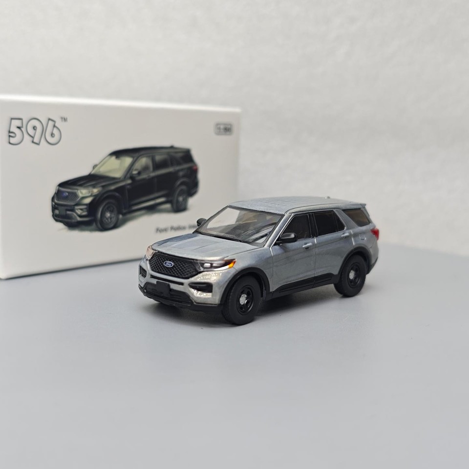 596 1:64 Ford Explorer Black SUV 596-116 Varnish Car Model Toy | eBay