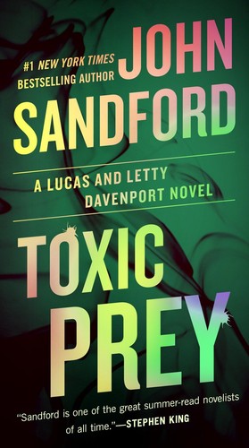 Toxic Prey (A Prey Novel) - Sandford, John - Good - See condition notes ...