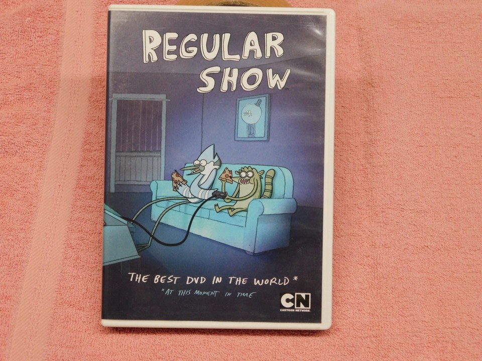 Regular Show DVD Lot, 1st/2nd season, The best dvd in the world, Party ...