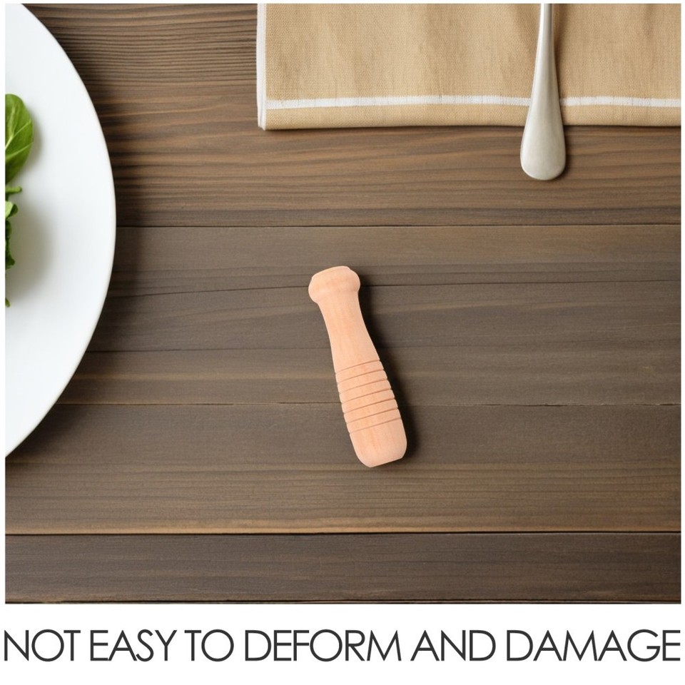 8 Pcs Removable Pan Handle Pot Handles Replacement Cooking Grip Wooden ...