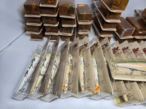 HEDDON TIMBER RATTLER White Cedar Wooden Lures 1980s 80s NOS Rare HTF ...