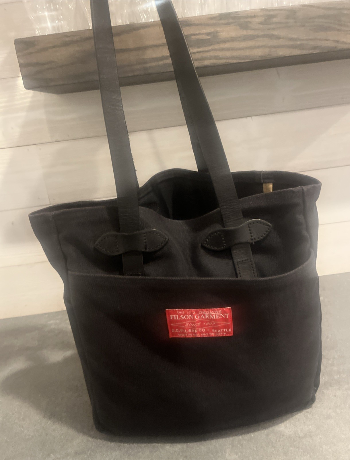 Filson x Nanamica Red Label Rugged Twill Open Tote Ba… - Gem