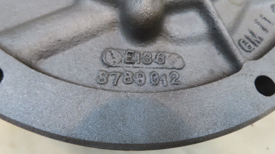 Powerglide Automatic Transmission Front Oil Pump #3789012 | eBay