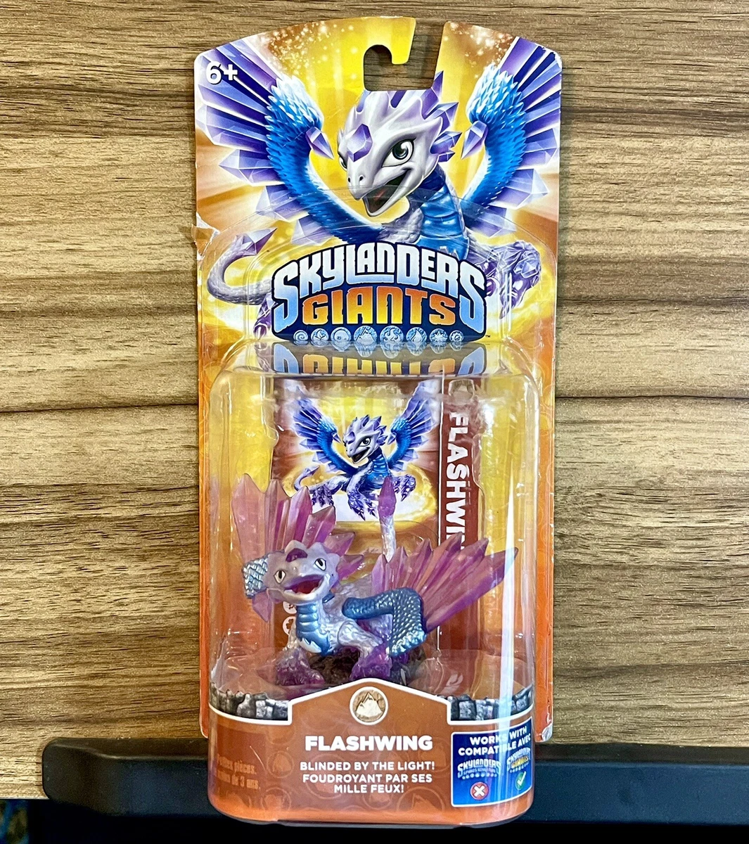 Skylanders Flashwing Card