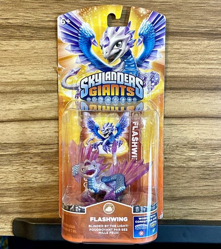 Skylanders Giants Flashwing Figure With Trading Card Brand New | eBay
