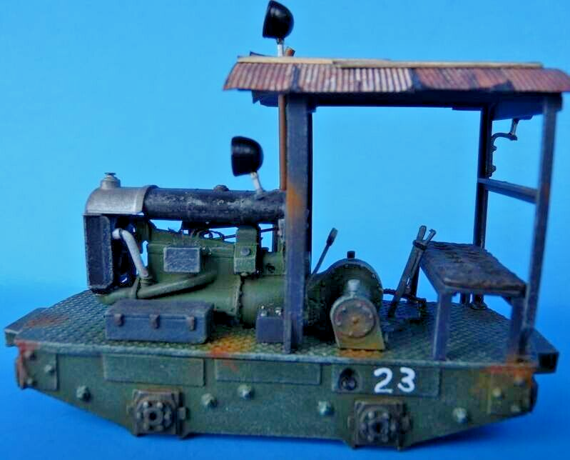 On30 OR On3 FORDSON POWERED CRITTER LOCOMOTIVE KIT WISEMAN MODEL ...