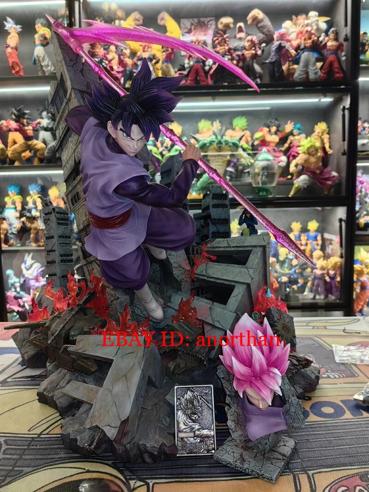 UK Studio Zamasu Goku Black 1/4 Scale Resin Figure Model Statue | eBay