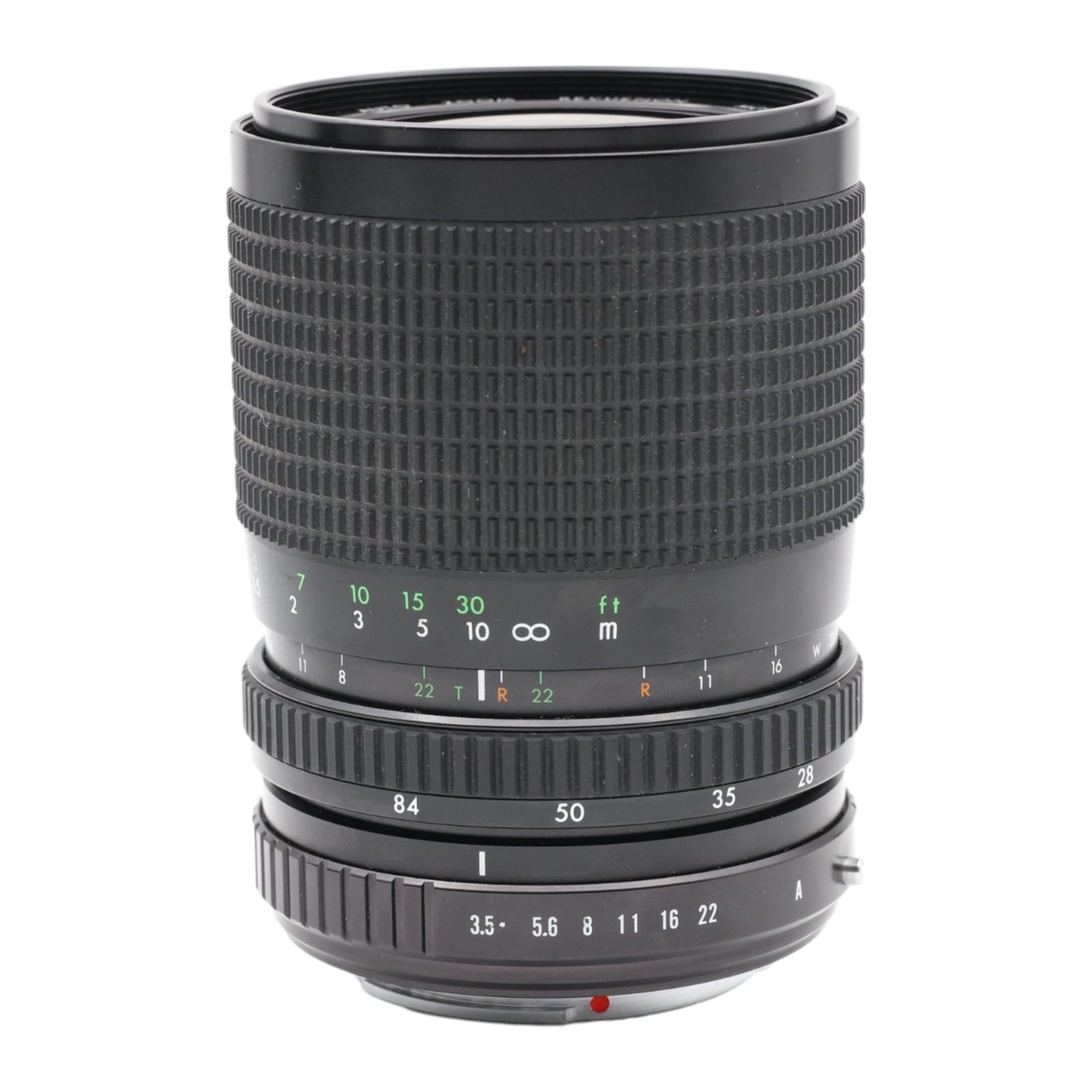 Lens Zoom Revuenon MCE Car 28-84mm 28-84 mm 1:3.5-4.5 - Mamiya ZE | eBay