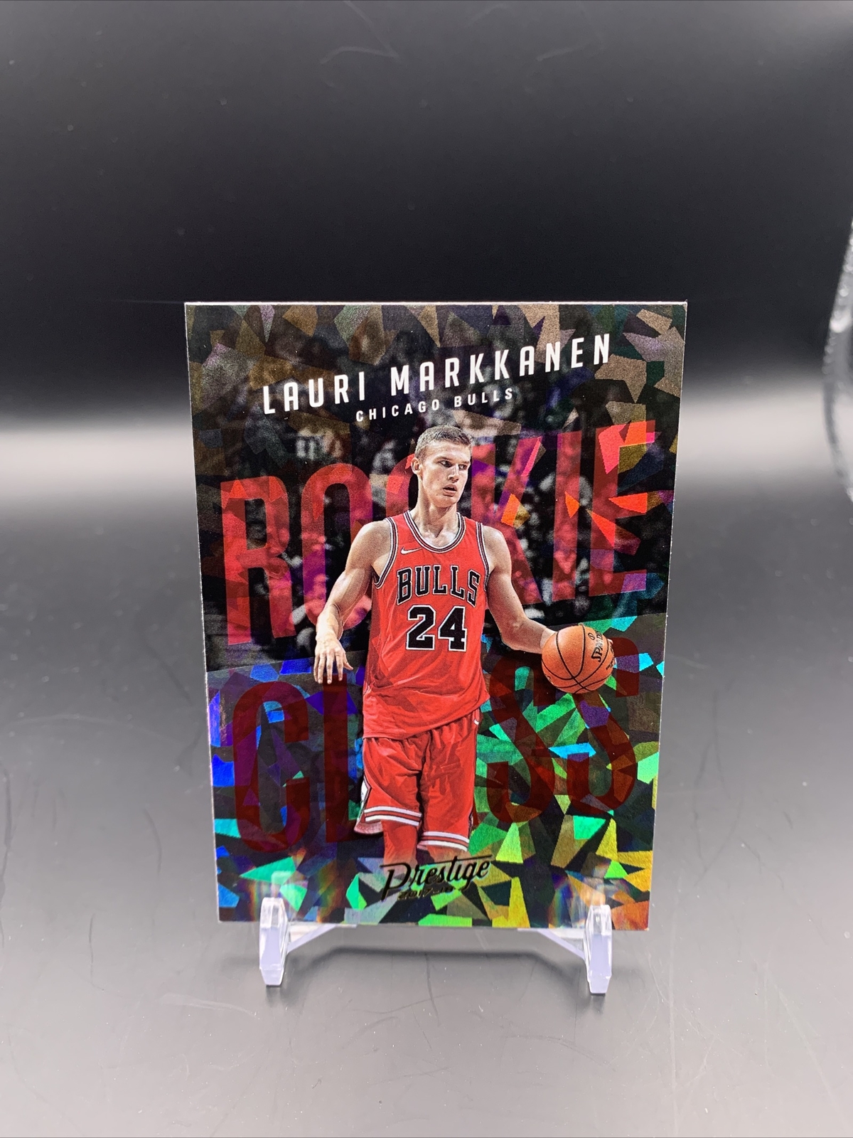Lauri Markkanen 2017 Prestige #7 Rookie Class - Crystal Price Guide ...
