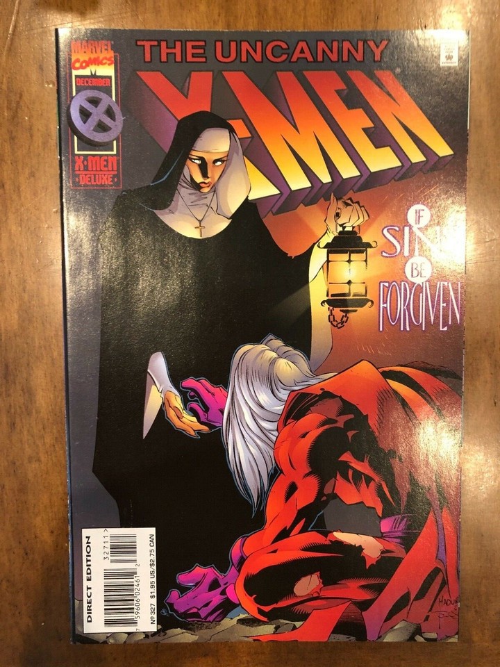Marvel Comics Uncanny X-Men Issues # 326-329 (1995) Sabretooth ...