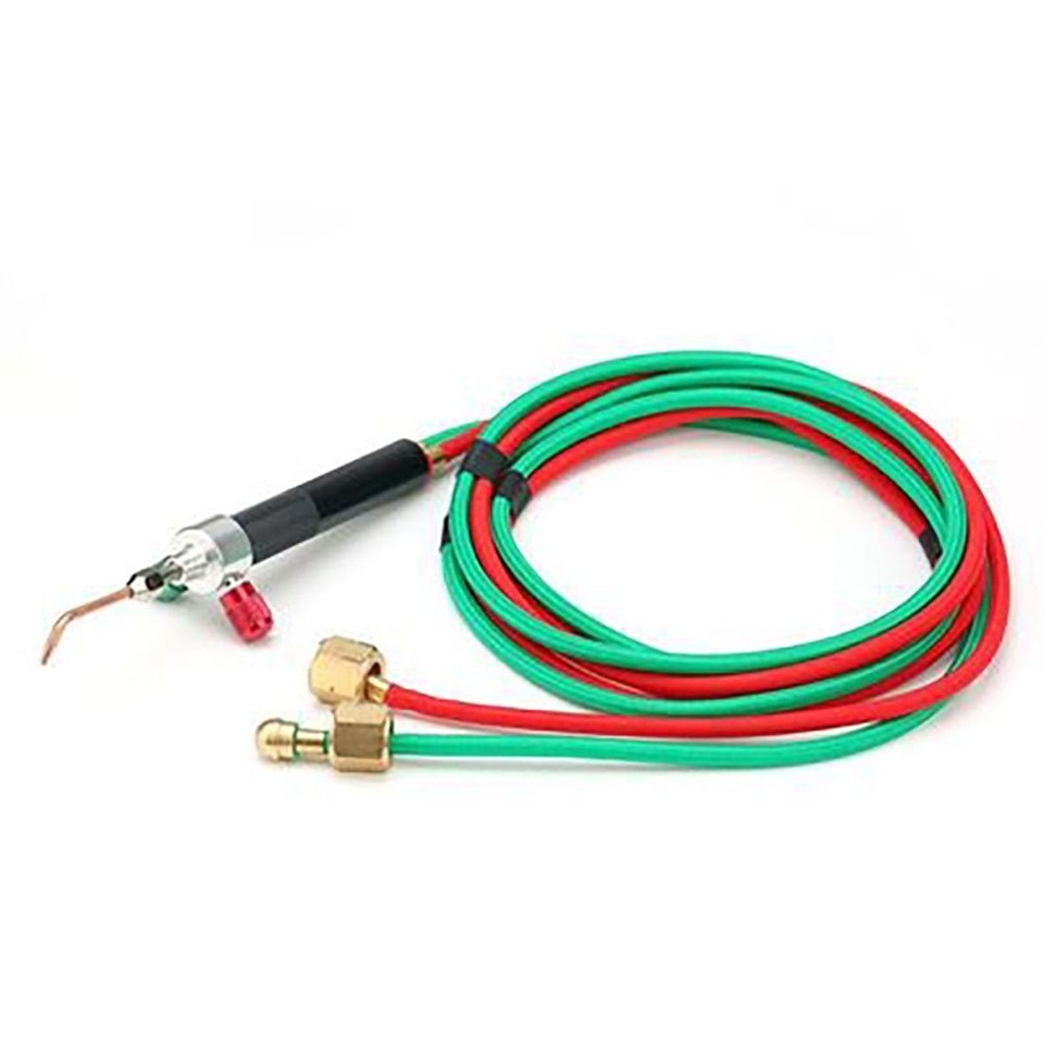 Soldering Cutting Torch Mini Welding Little Smith Set With 5 Tips ...
