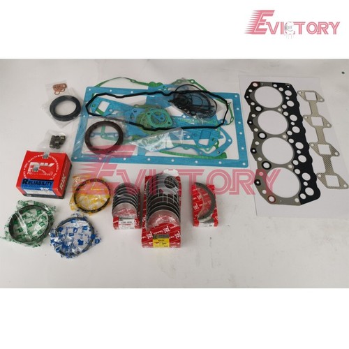 CAT engine 3044C 3044T 3044CT 3044 rebuild overhaul kit gasket + ring ...