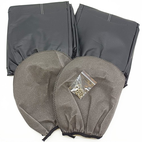 Car Seat Covers Waterproof PU Leather Protector Cushion For Standard ...