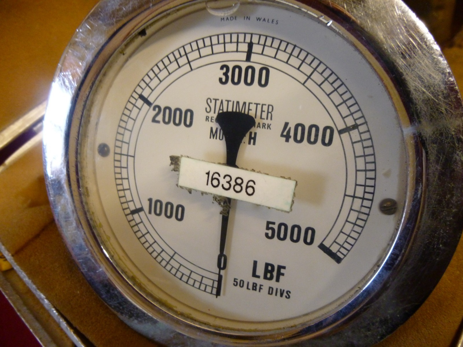 FLEXAULIC Statimeter Model H | eBay UK