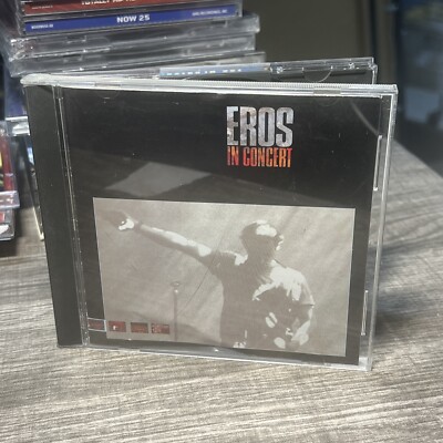 CD- EROS RAMAZZOTTI / EROS IN CONCERT | eBay
