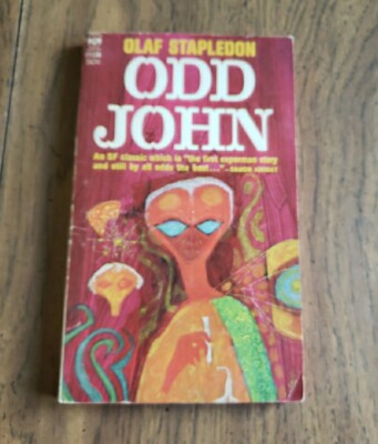 Odd John by Olaf Stapledon Paperback-1964 | eBay