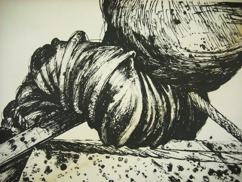 Horst Egon Kalinowski (1924-2013) Stampa Originale 1973 EP Artista ...