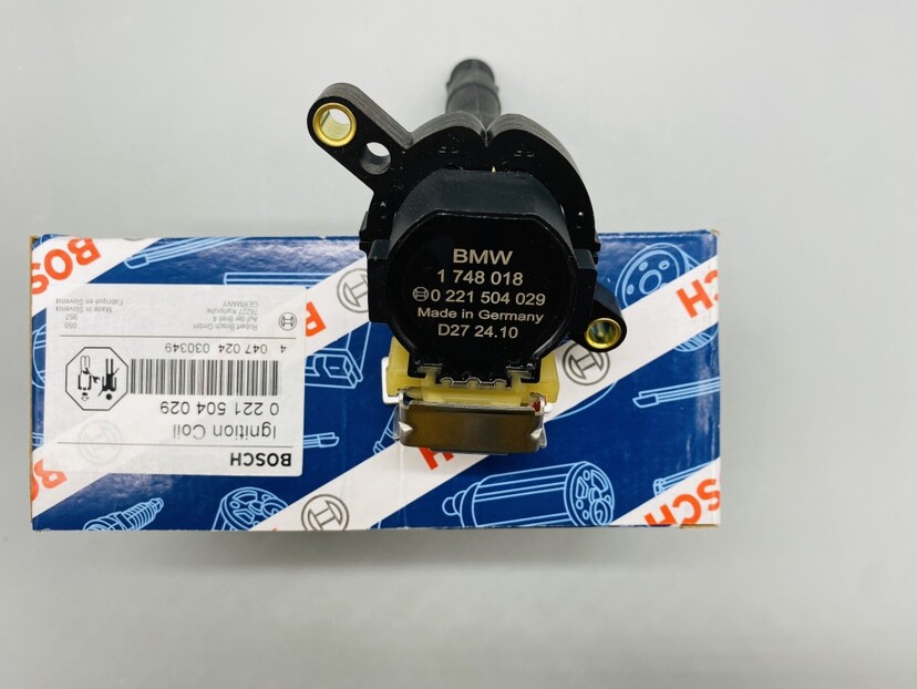 OEM 6PCS Ignition Coils 0221504029 Bosch For BMW E36 E46 E39 E38 E53 ...