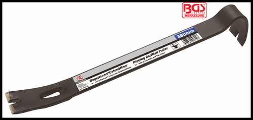 BGS - Ripping Bar, Nail & Skirting Board Removal Tool - Flat Profile ...