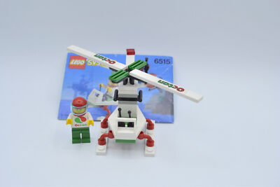 LEGO Set 6515 Hubschrauber Octan mit BA Stunt Copter with instruction ...