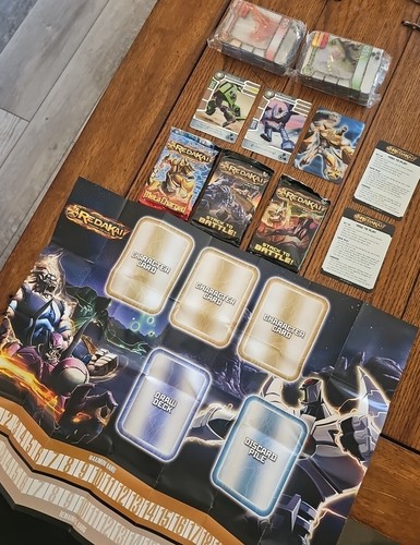 Redakai Conquer the Kairu Trading Card Game Lot Tons of Cards Game ...