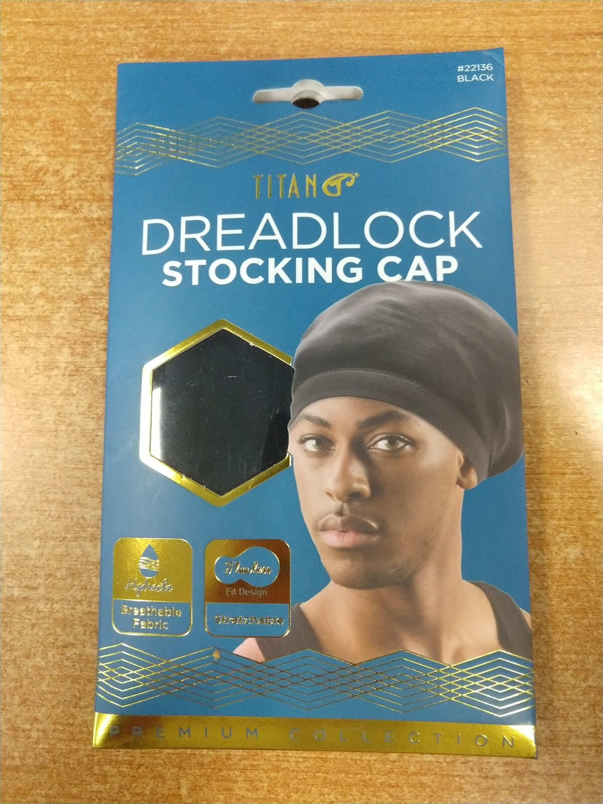 3 OR 4 Pack: Titan Premium Collection Dreadlock Stocking Cap, Black | eBay