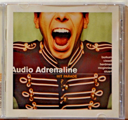 CD Audio Adrenaline Hit Parade Get Down Will Not Fade NICE DISC Extras ...