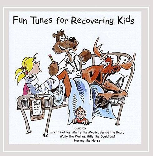Fun Tunes For Recovering Kids - Audio CD By Brent Holmes - VERY GOOD ...