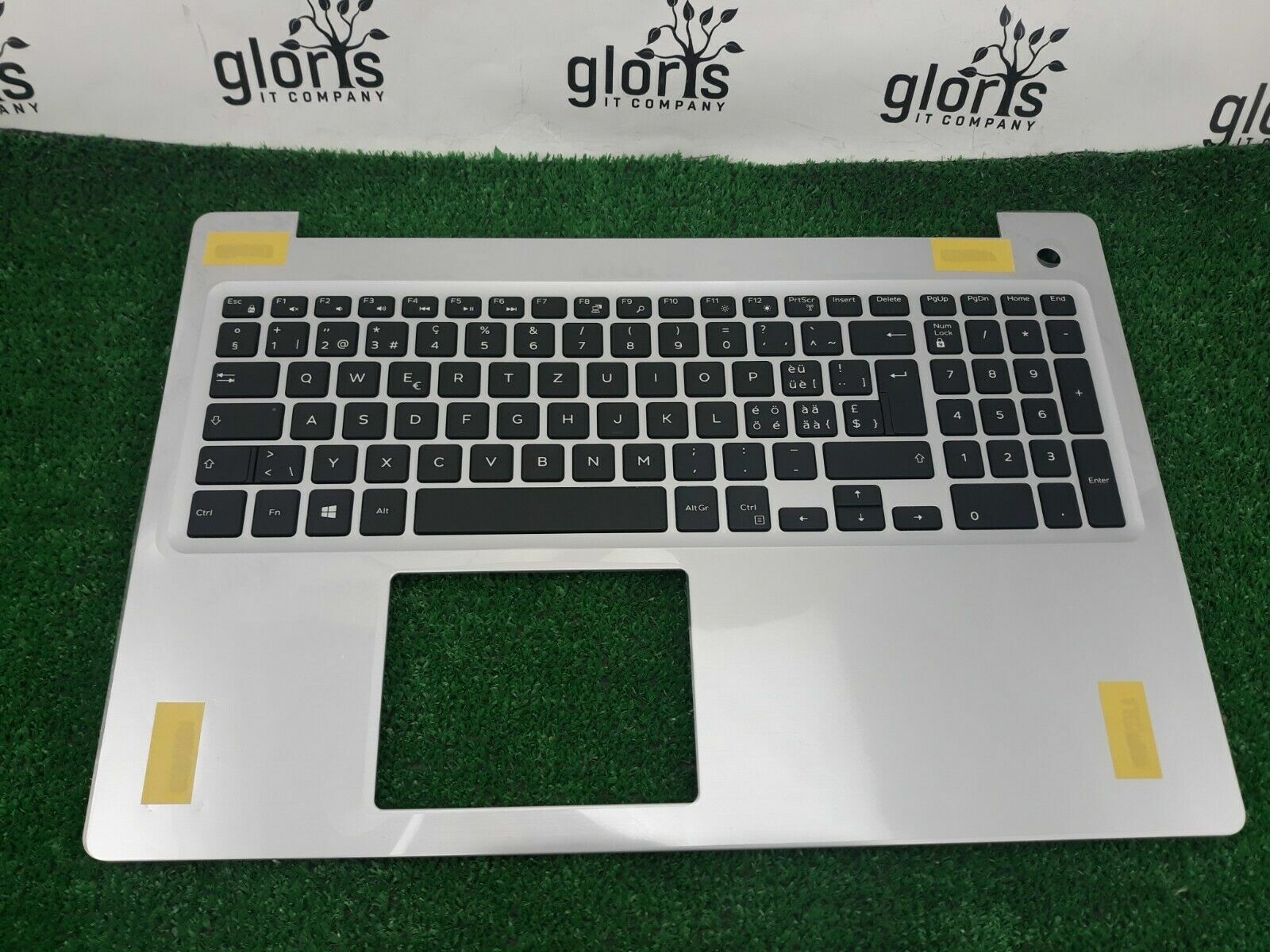 NEW Genuine Dell Inspiron 15 5570 5575 Palmrest Keyboard Swiss 07H67T ...