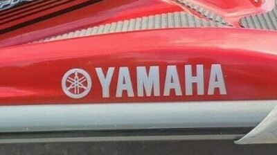 Pair Yamaha fender decals graphics VX110 VX 110 x 2 deluxe cruiser GP ...