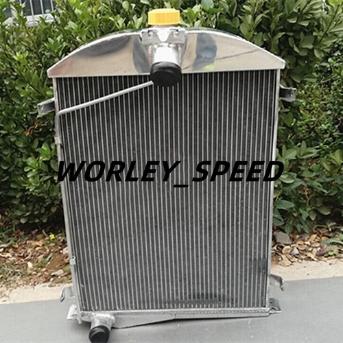 Aluminum Radiator For Aftermarket Ford Model A 1930 1931 30 31 Manual ...
