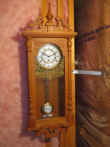 Emperor Regulator Wall Clock - 1985 - Germany - Oak Case - Needs Work ...