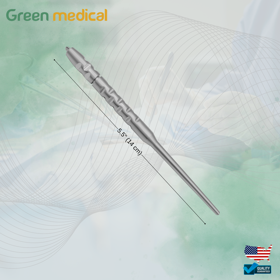 Micro Blade Holder Dental Scalpel Handle Periodontal Microsurgical ...
