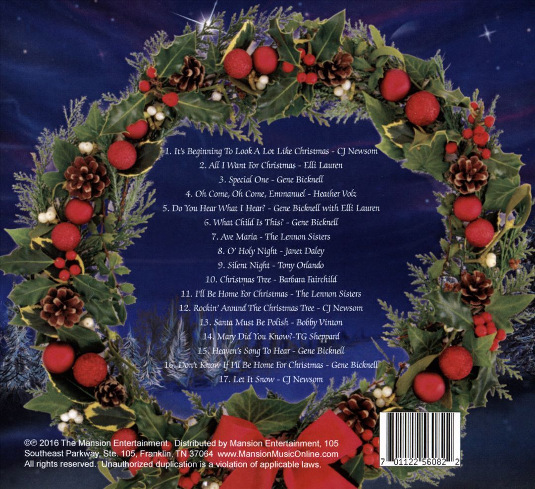 GENE BICKNELL - THE CHRISTMAS STORY GENE AND FRIENDS [BLISTER] NEW CD ...