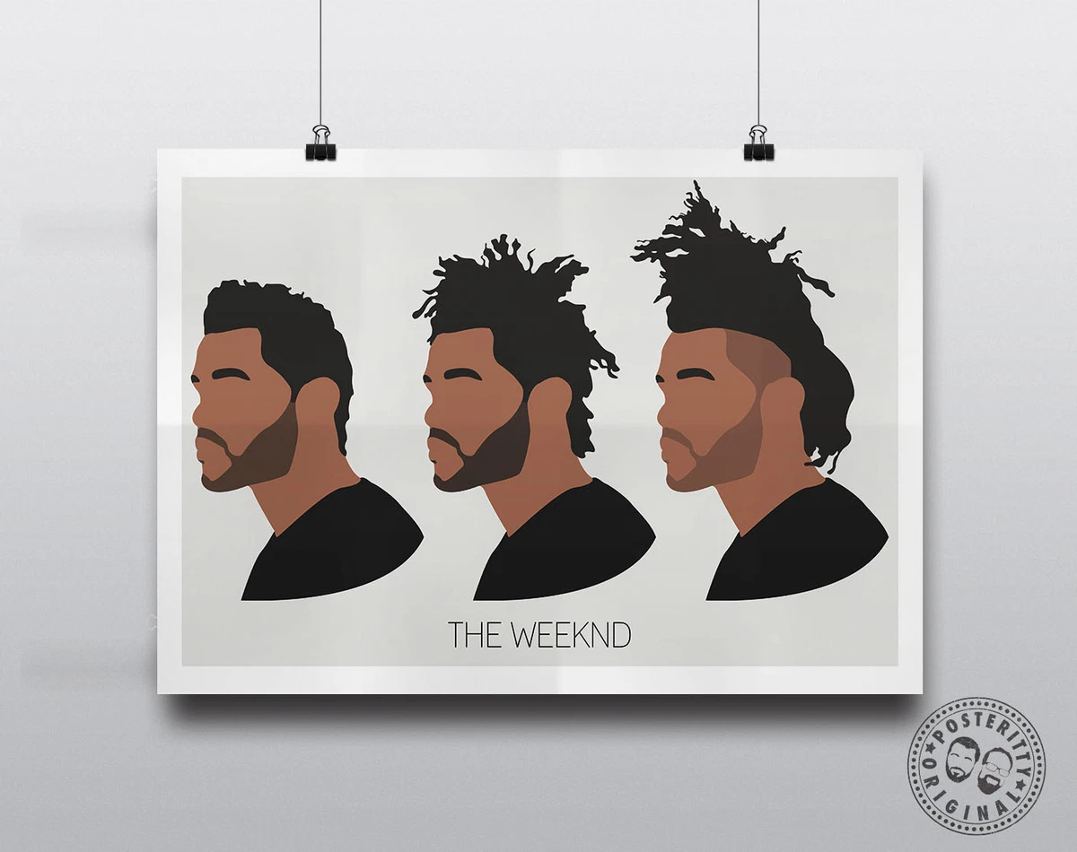 The Weeknd Xo Poster