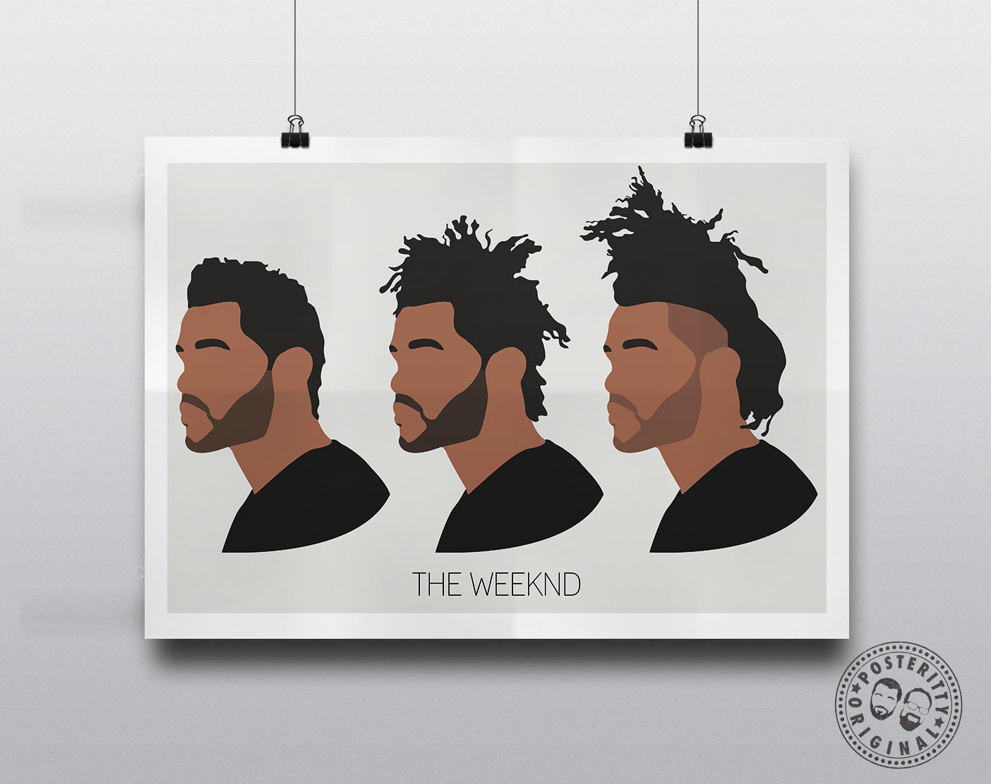 The Weeknd Hair Looks Like